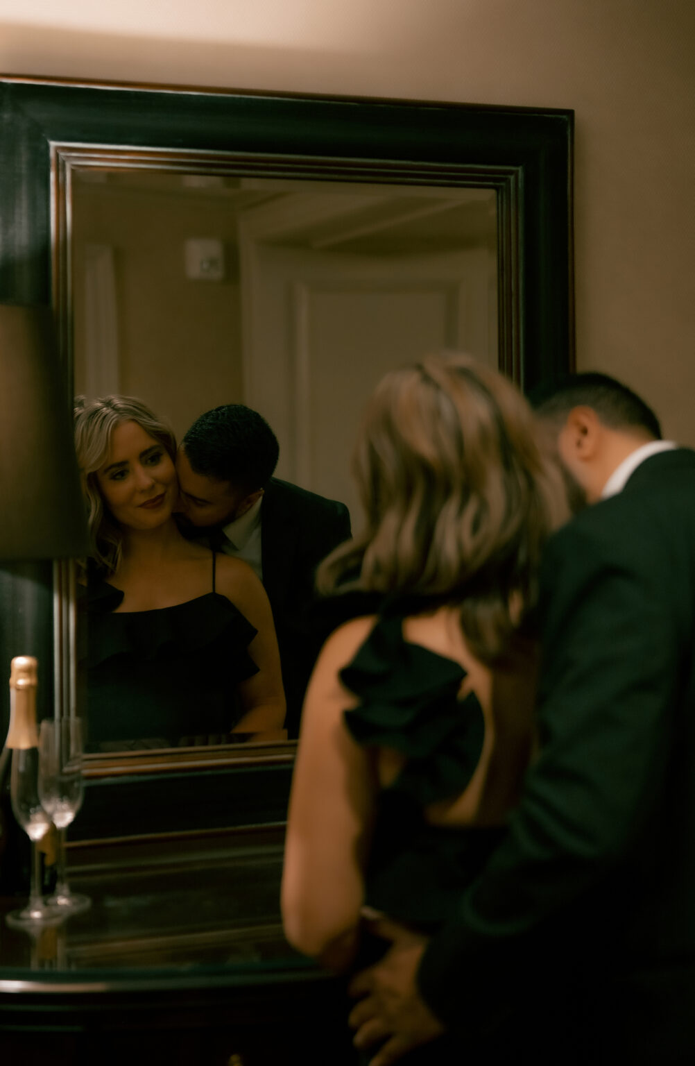 Pittsburgh Classy Hotel Engagement | Natalia Baqueiro Photograph