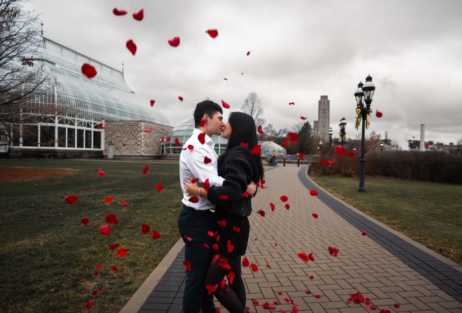 Phipps Conservatory Engagement | Natalia Baqueiro Photography