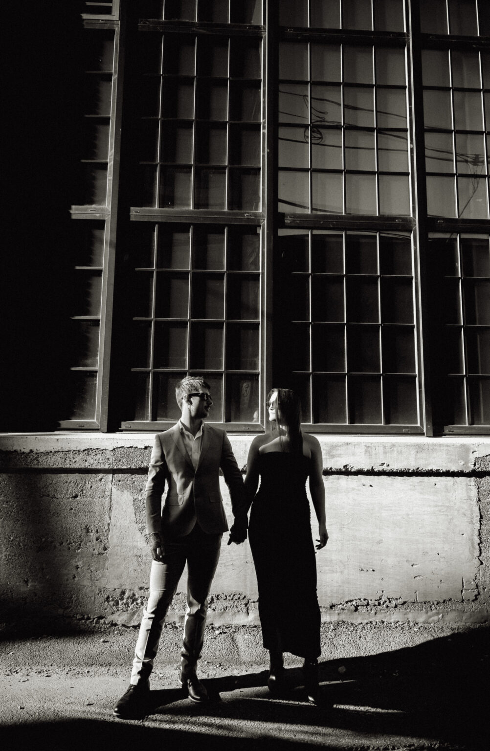 Strip District Engagement Photos in Pittsburgh | Natalia Baqueiro