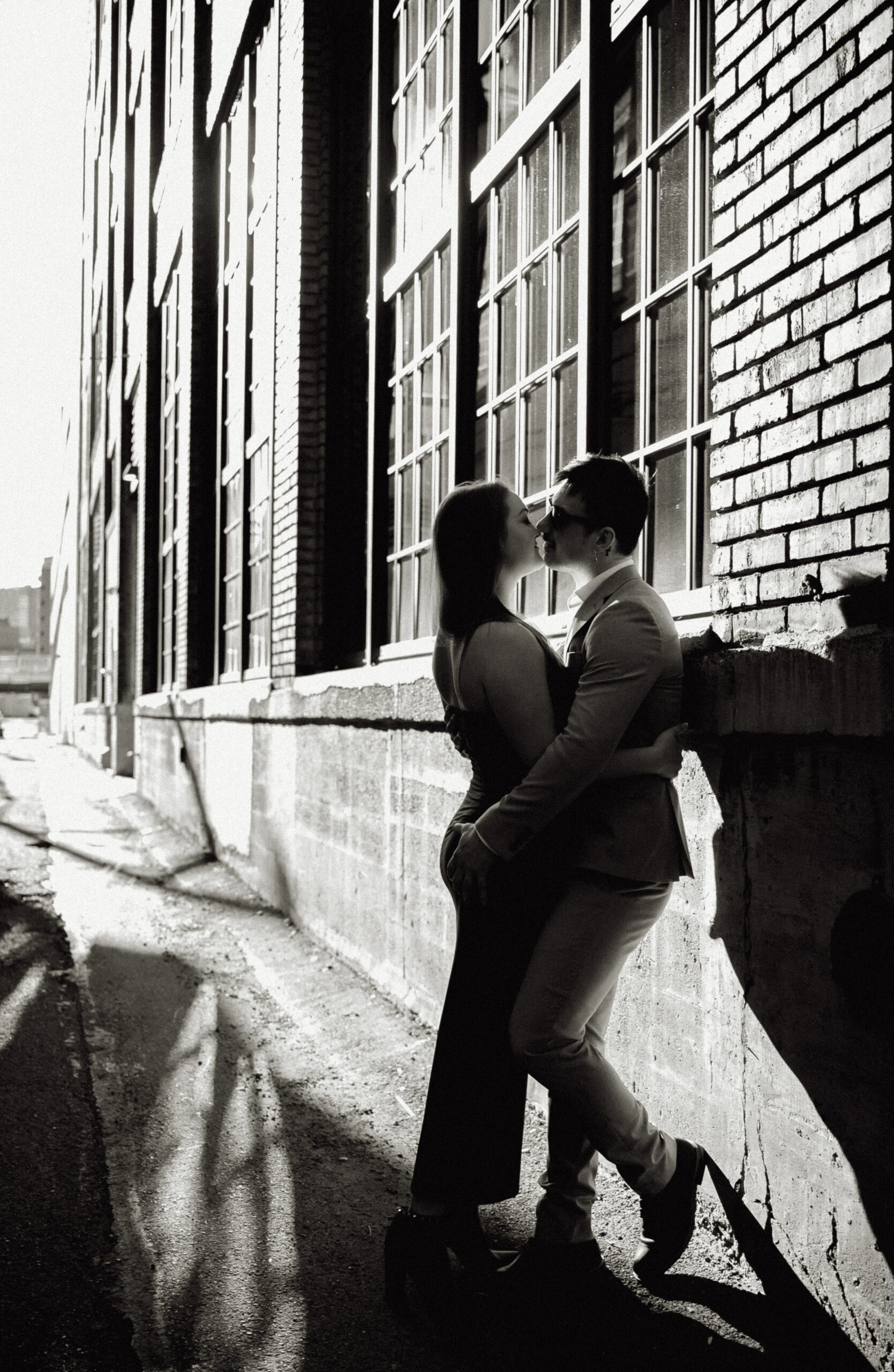 Strip District Engagement Photos in Pittsburgh | Natalia Baqueiro
