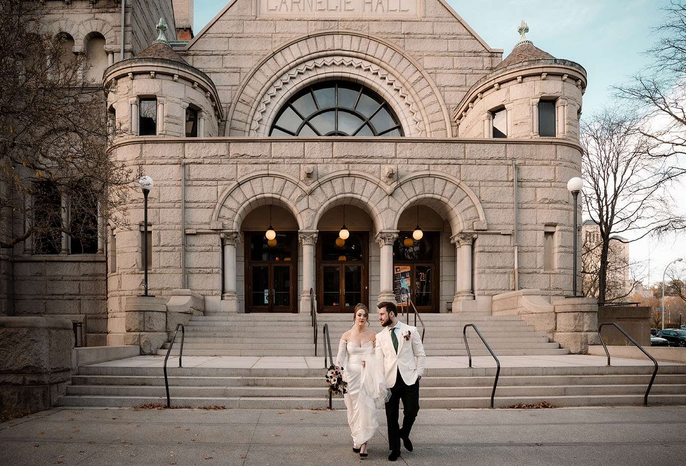 MuseumLab Wedding in Pittsburgh | Editorial Wedding Photography