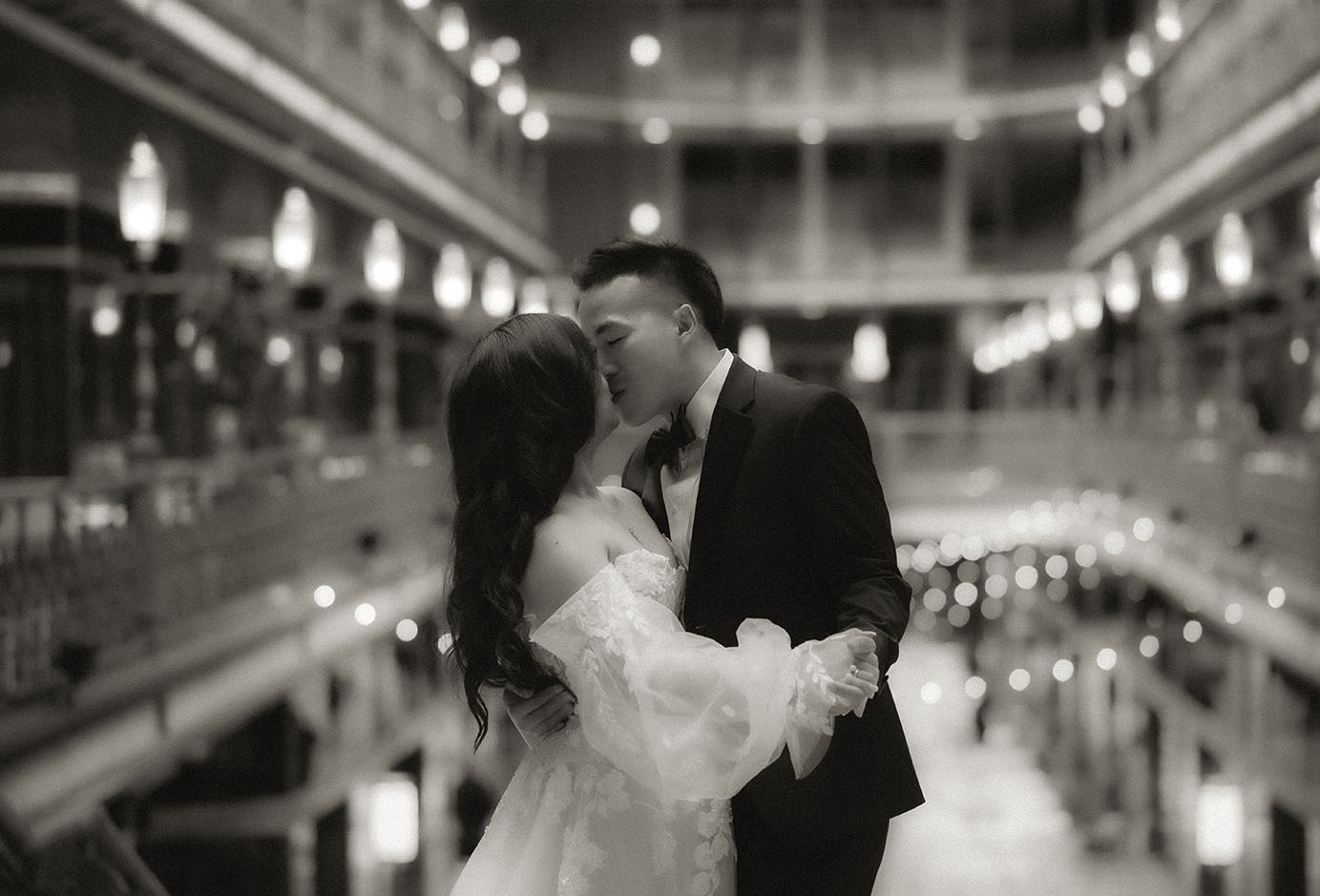 Harry Potter Wedding at The Arcade in Downtown Cleveland OH