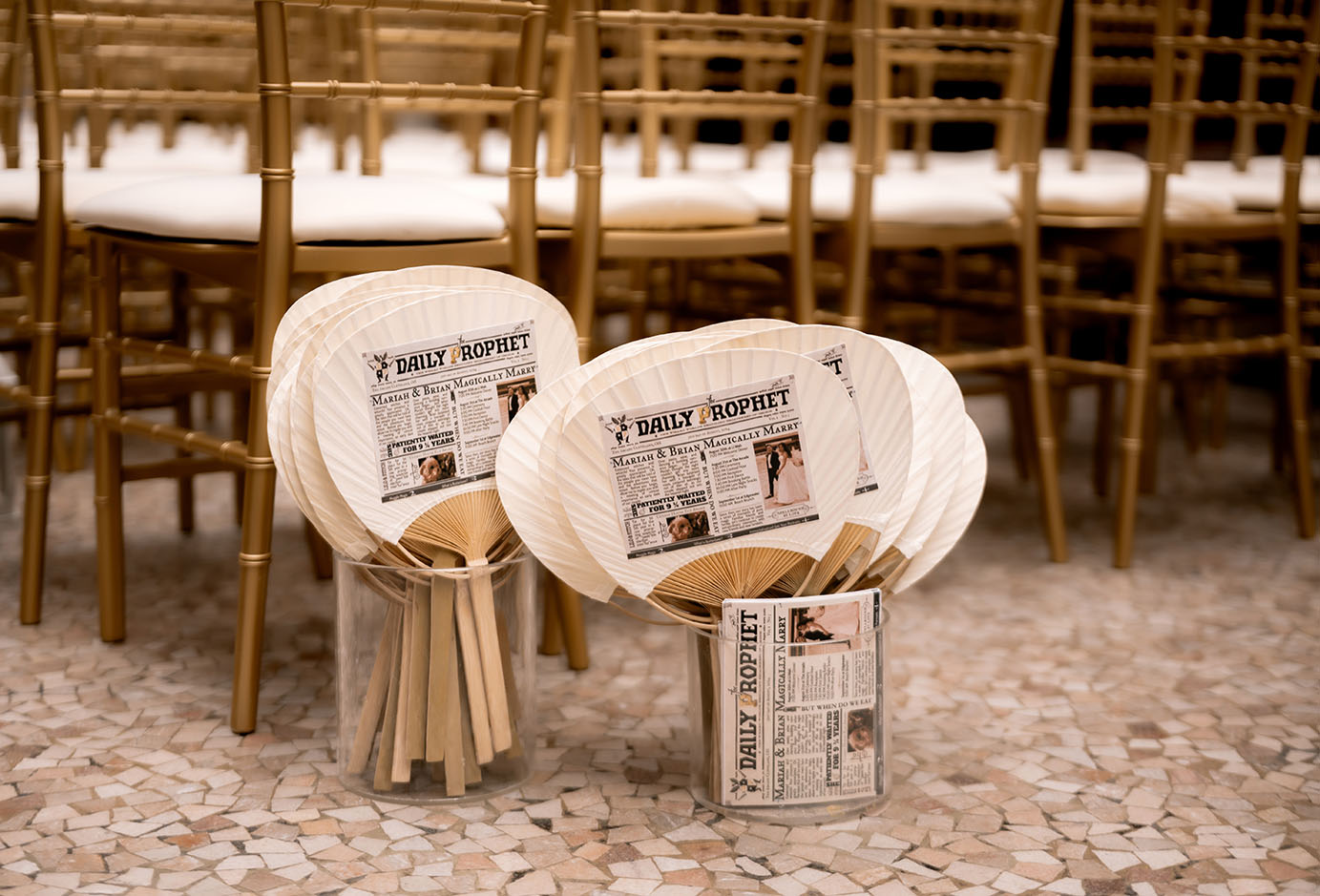 Harry Potter Wedding at The Arcade in Downtown Cleveland OH